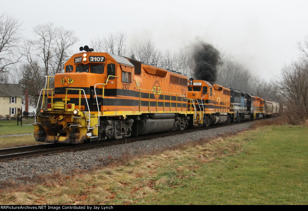 BP 3107 GP40-2 EMD 1967